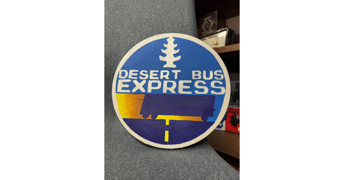 Desert Bus for Hope